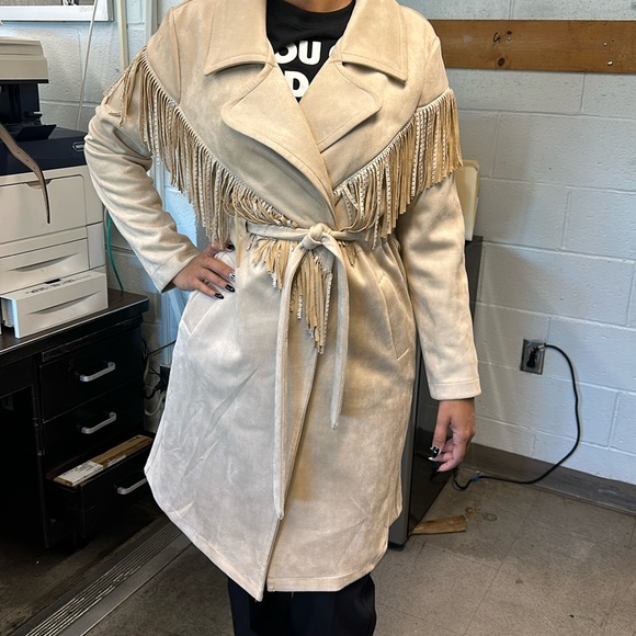 Alice Blue | Jackets & Coats | Alice Blue Fridge Jacket With Studs ...